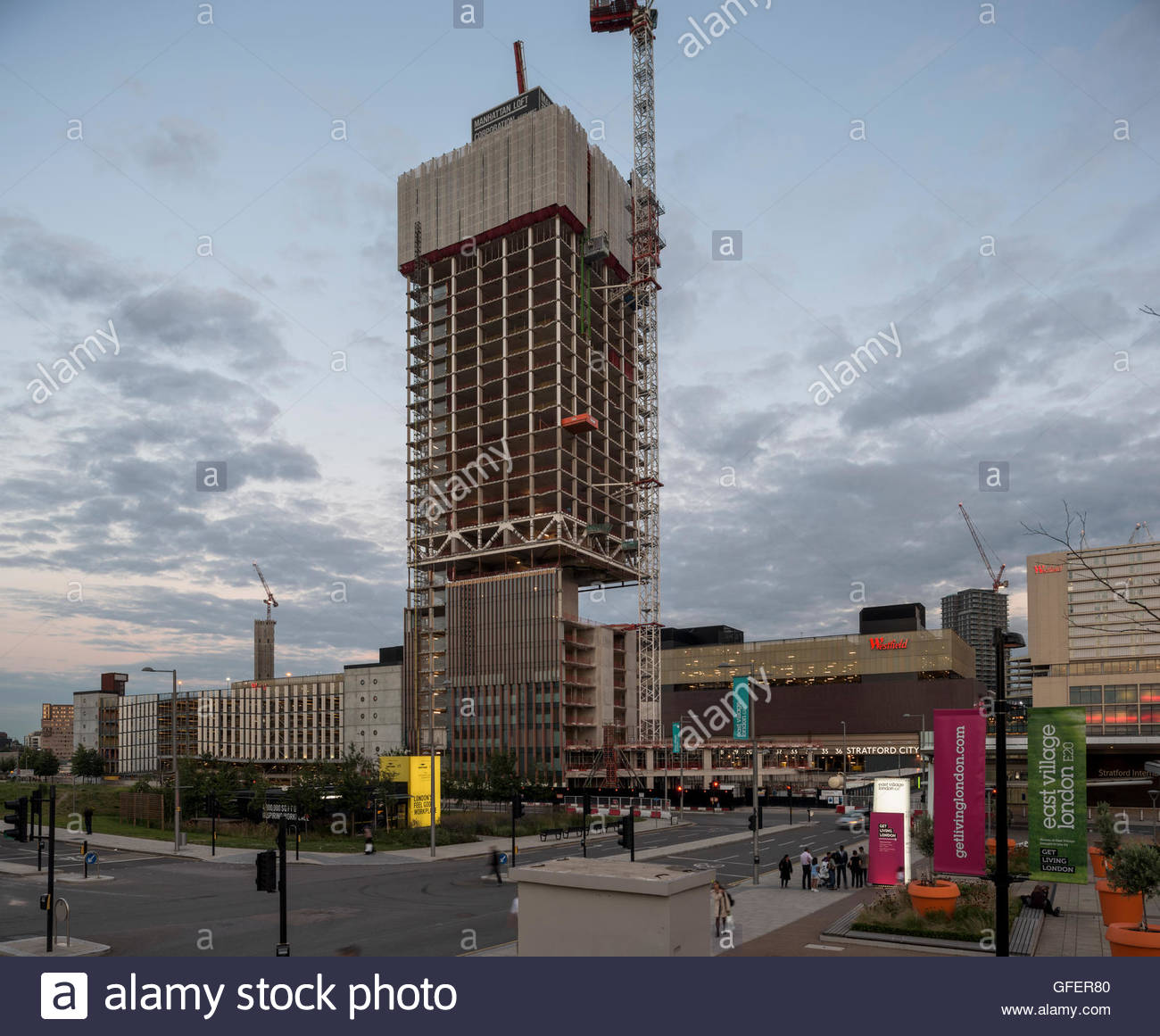 Manhattan Loft Gardens Stock Photos & Manhattan Loft Gardens Stock ...