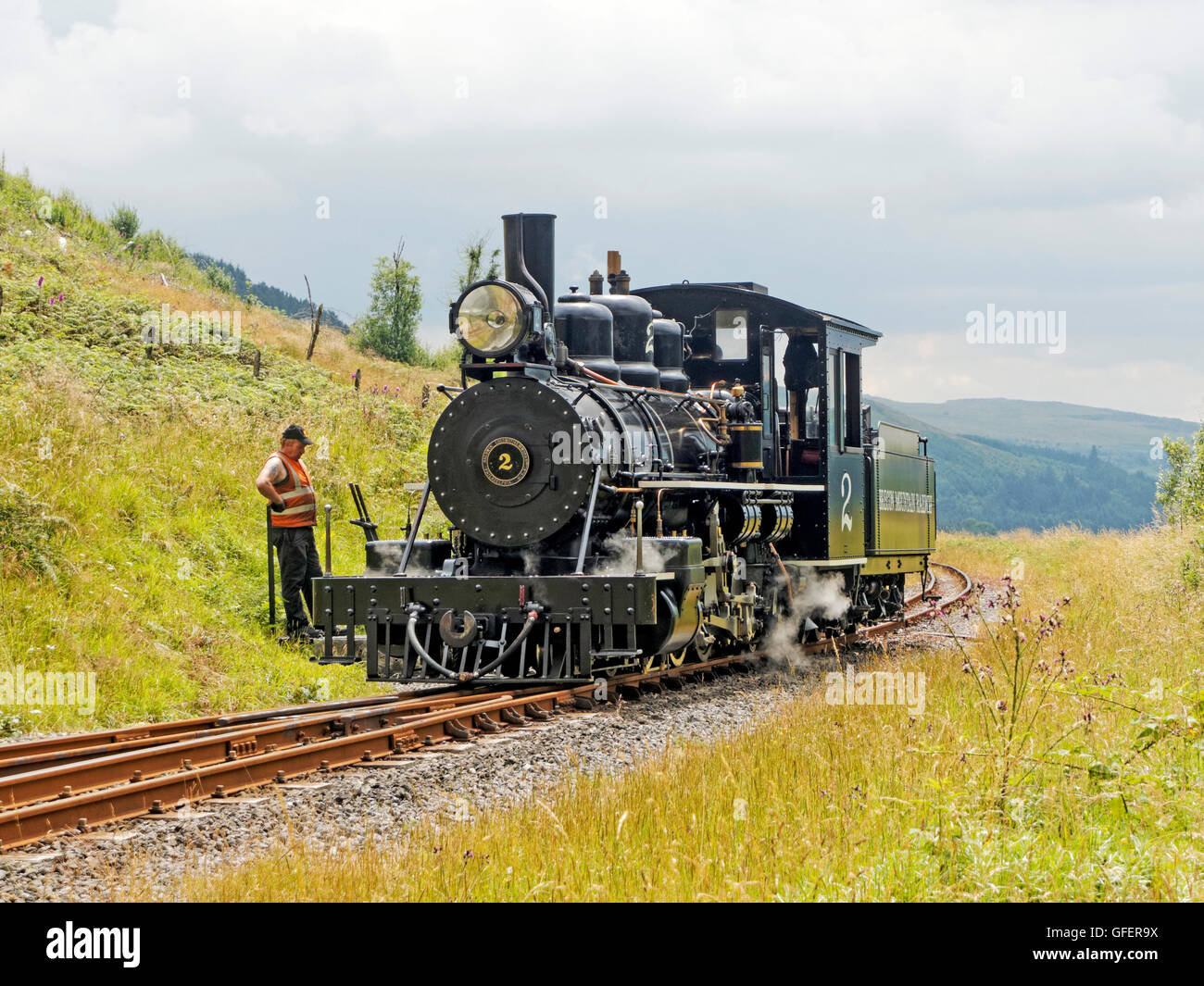 Steam locomotive train baldwin hi-res stock photography and images - Alamy
