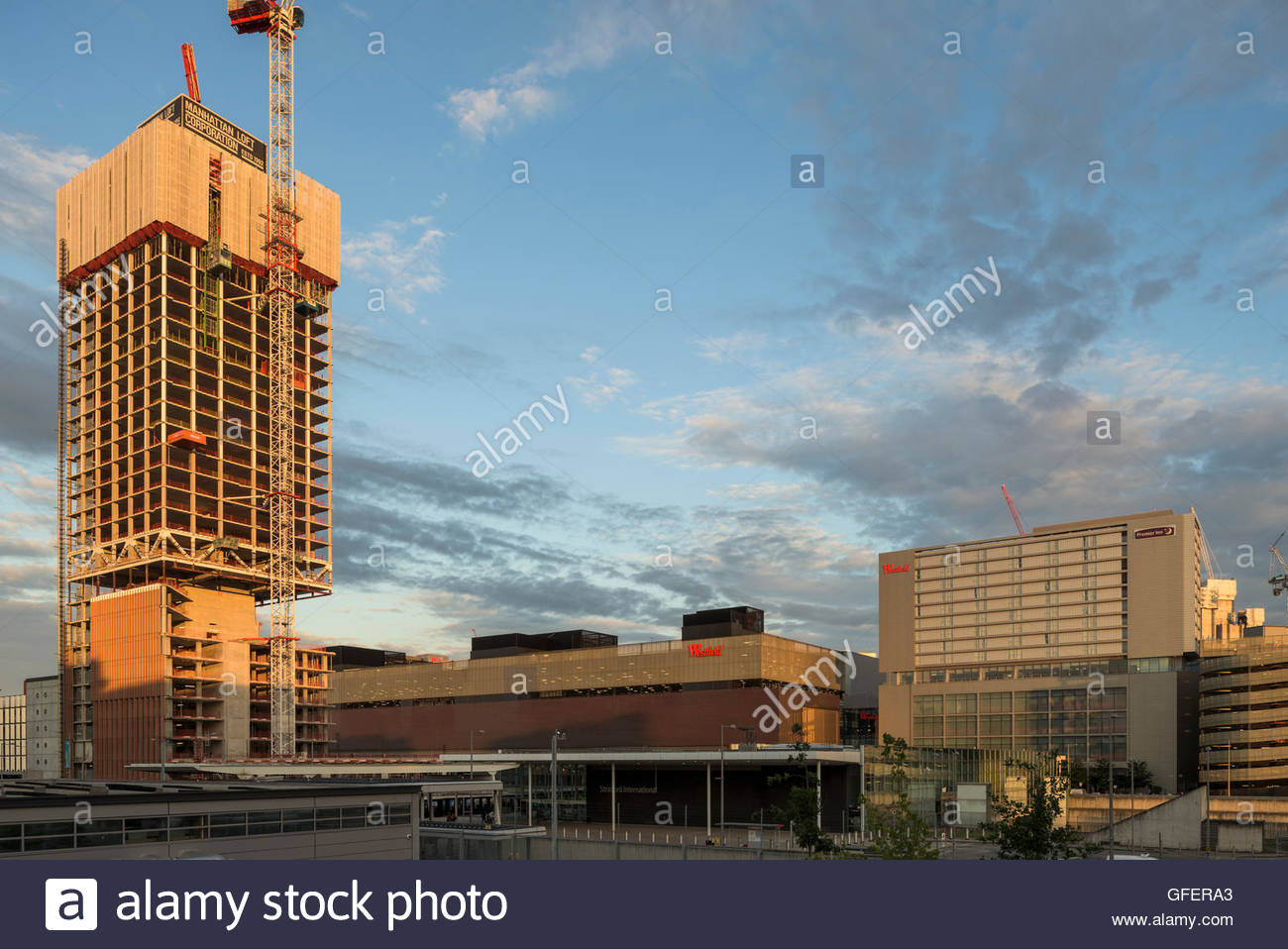 Manhattan Loft Gardens Stock Photos & Manhattan Loft Gardens Stock ...