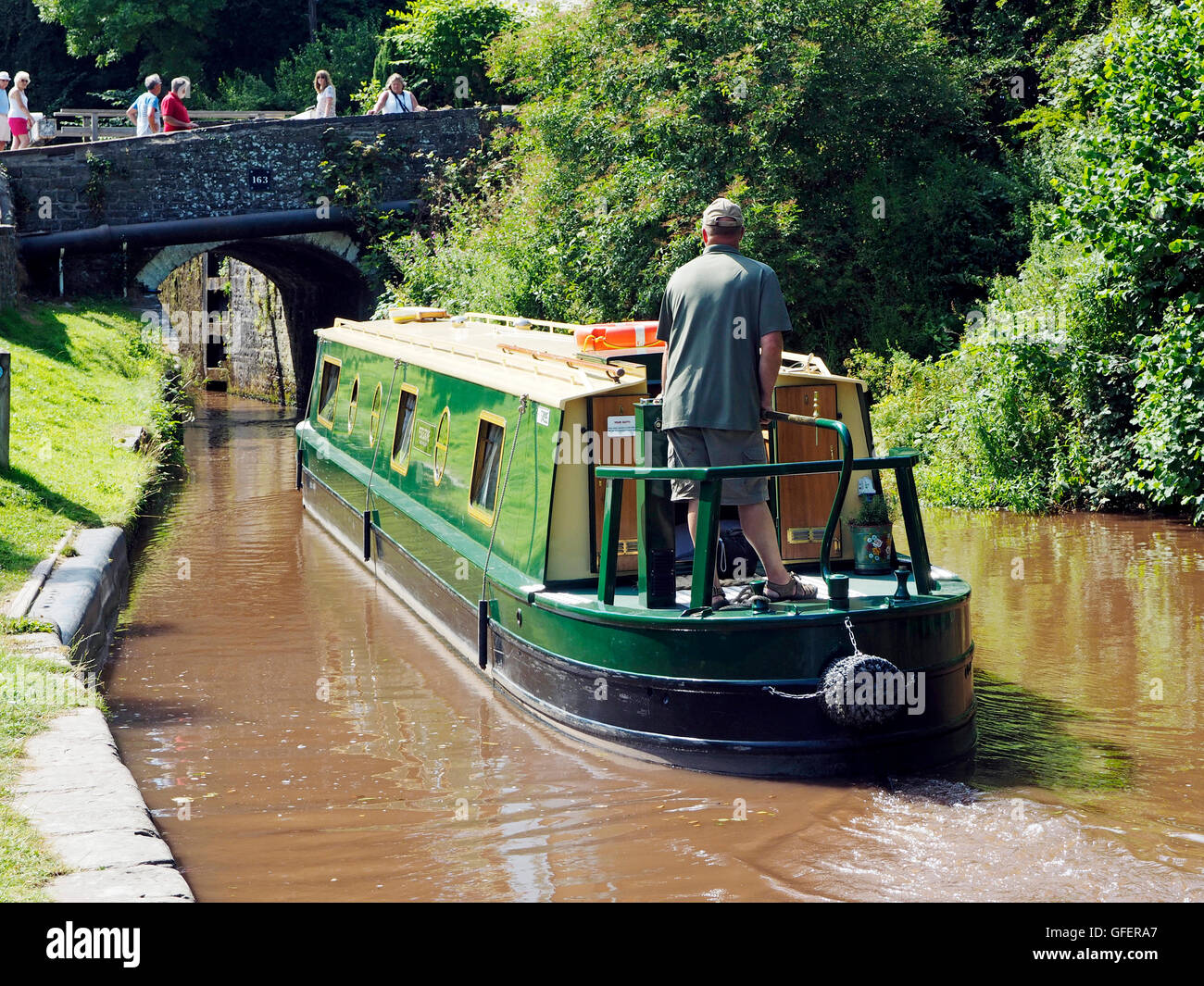 Brecon canal hi-res stock photography and images - Alamy