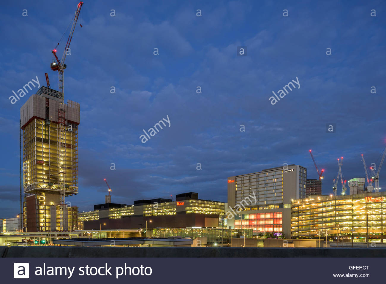 Manhattan Loft Gardens Stock Photos & Manhattan Loft Gardens Stock ...
