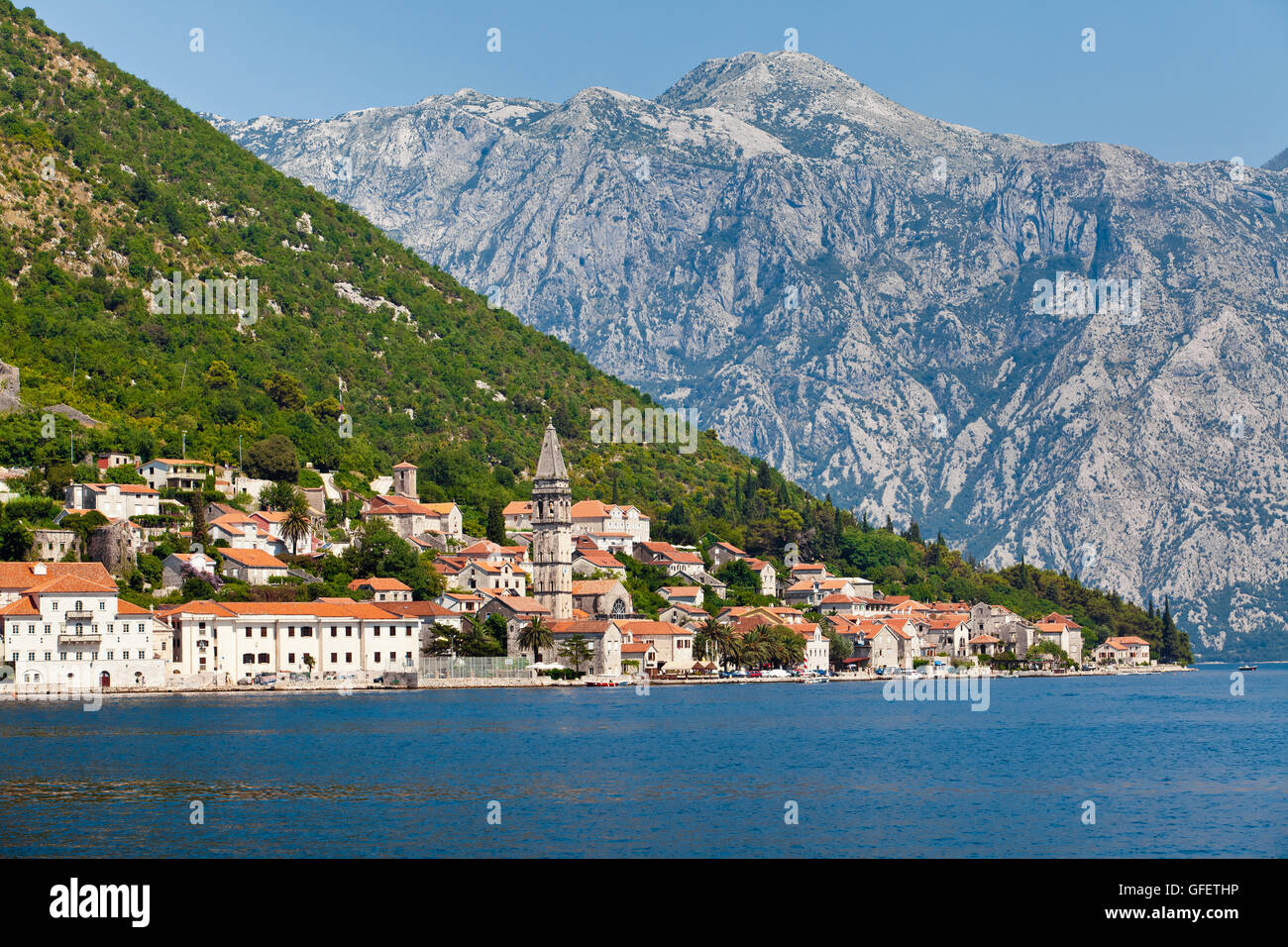 Perast city hi-res stock photography and images - Alamy