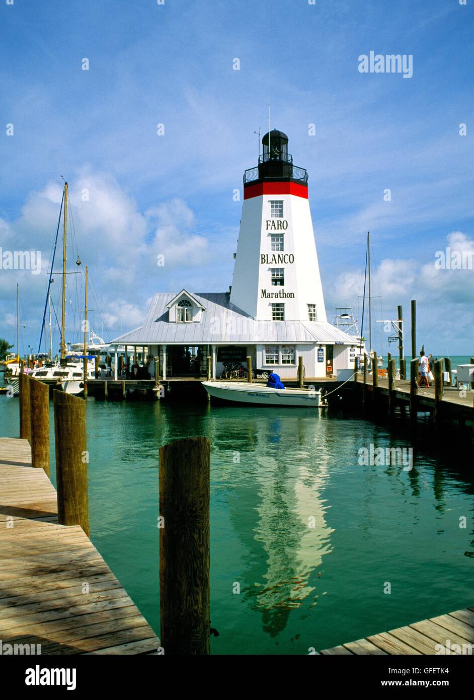 Marathon florida lighthouse hi-res stock photography and images - Alamy