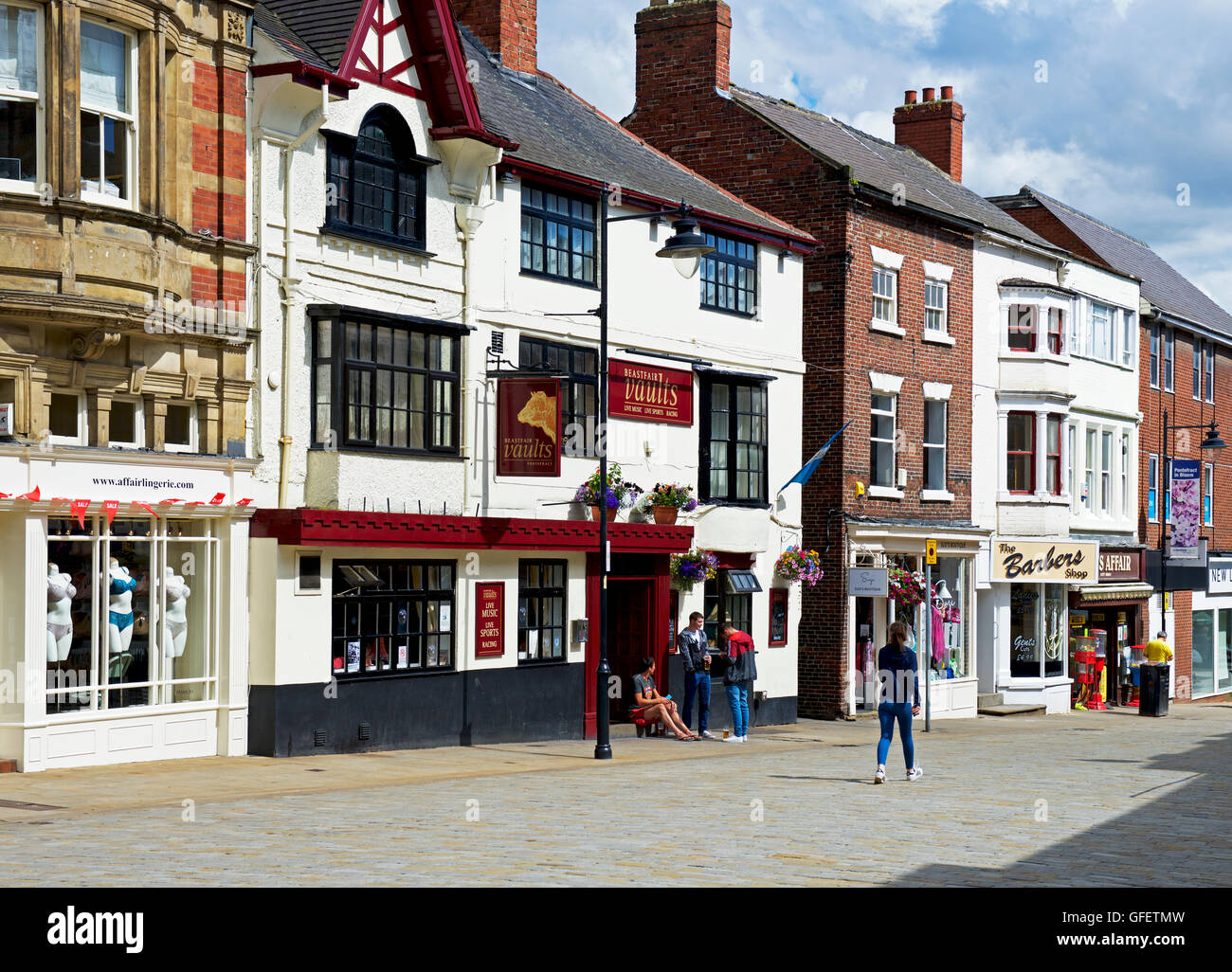 The Beastfair Vaults, Beastfair, Pontefract, West Yorkshire, England UK ...
