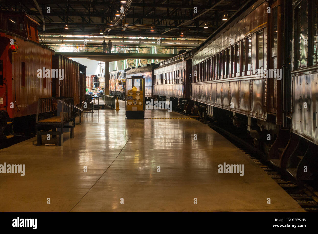 Railroad Museum of Pennsylvania Strasburg PA Stock Photo - Alamy