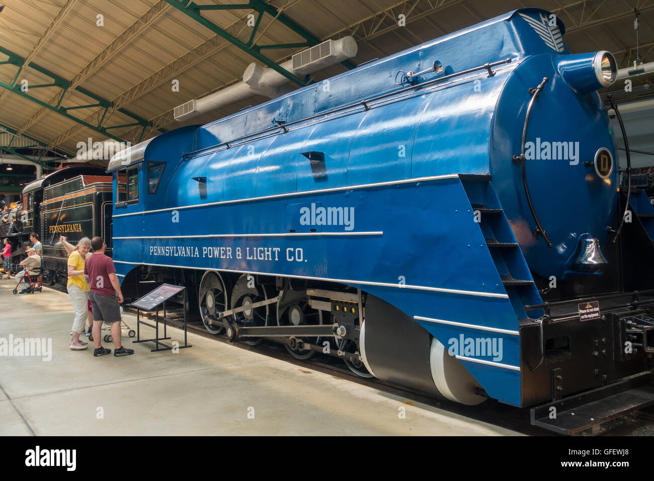 Railroad Museum of Pennsylvania Lancaster PA Stock Photo - Alamy
