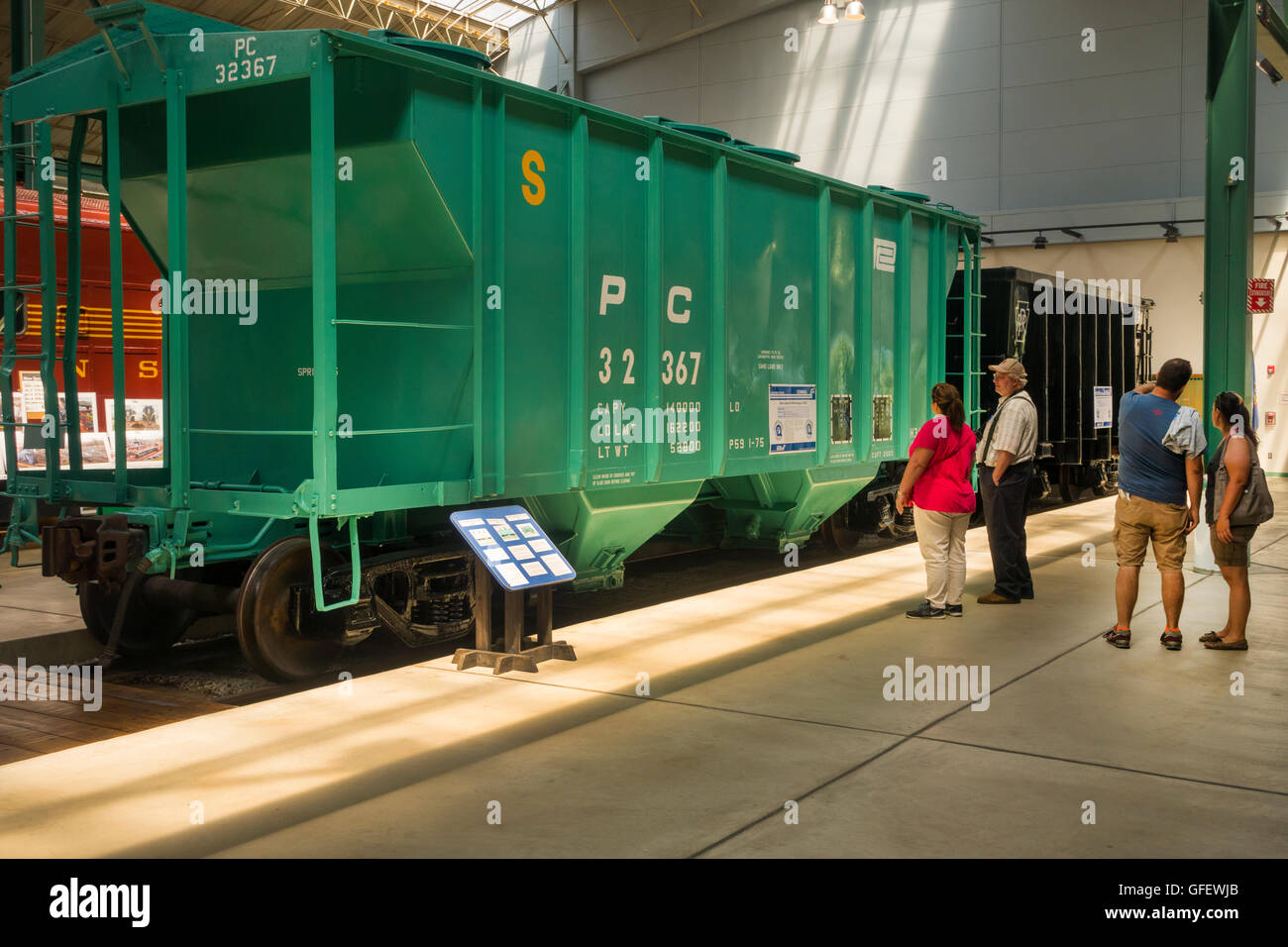 Railroad Museum of Pennsylvania Strasburg PA Stock Photo - Alamy