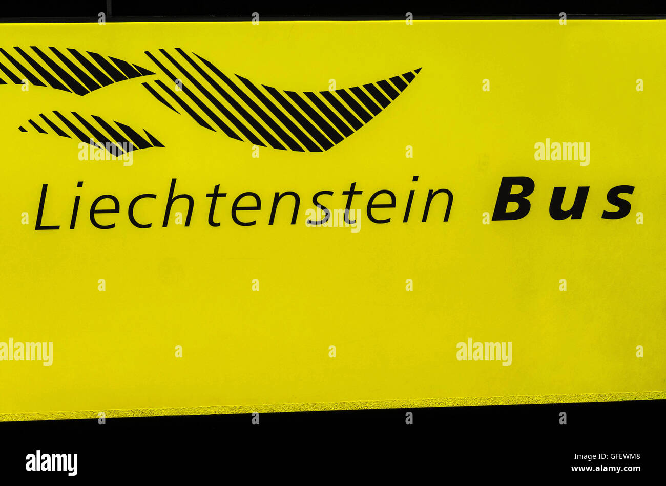 Liechtenstein transport hi-res stock photography and images - Alamy