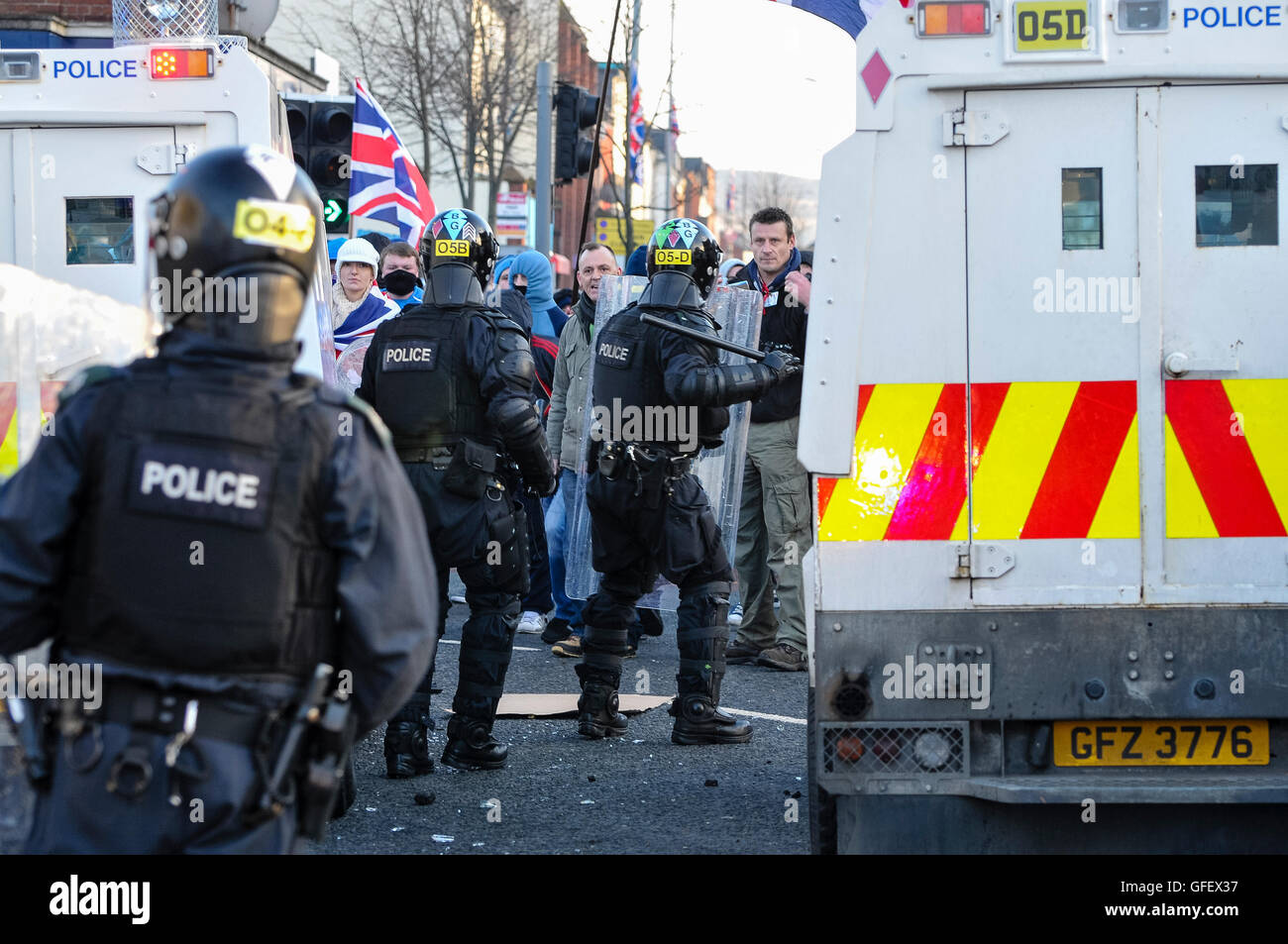 Tsg riot uniform hi-res stock photography and images - Alamy