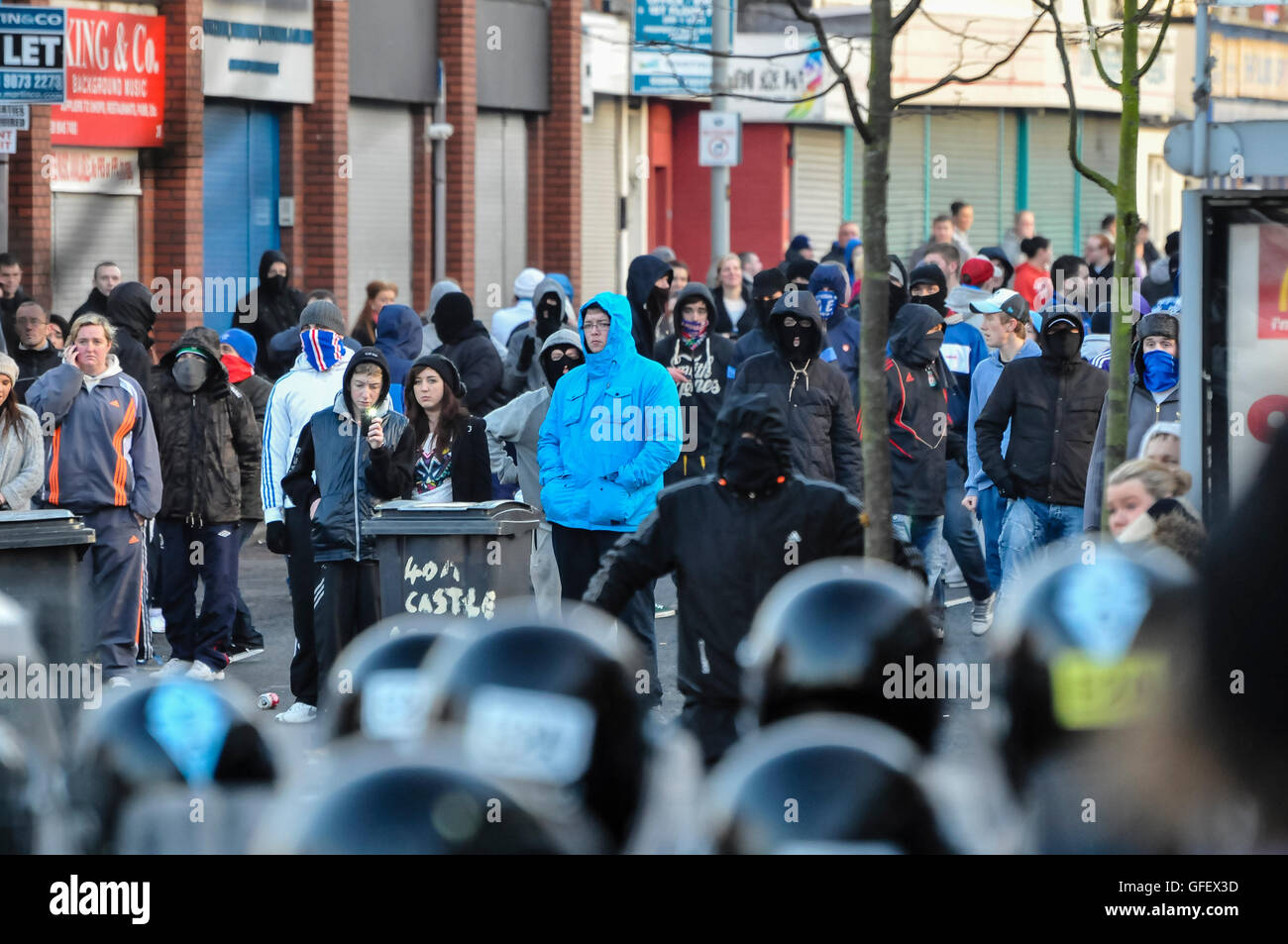 Tsg riot uniform hi-res stock photography and images - Alamy