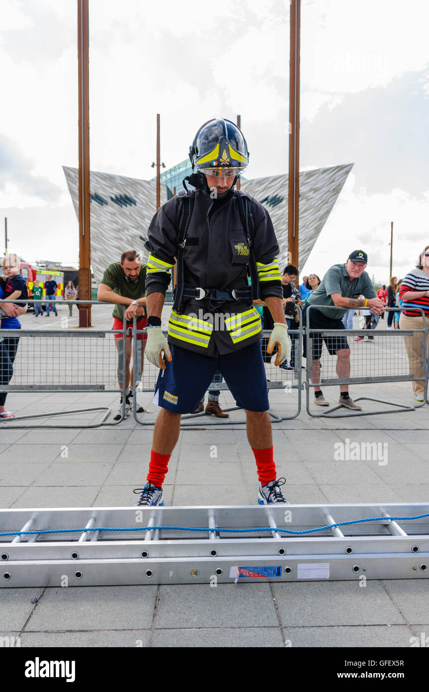 World firefighter games hi-res stock photography and images - Alamy