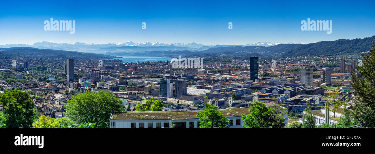 View zurich lake zurich alps hi-res stock photography and images - Alamy