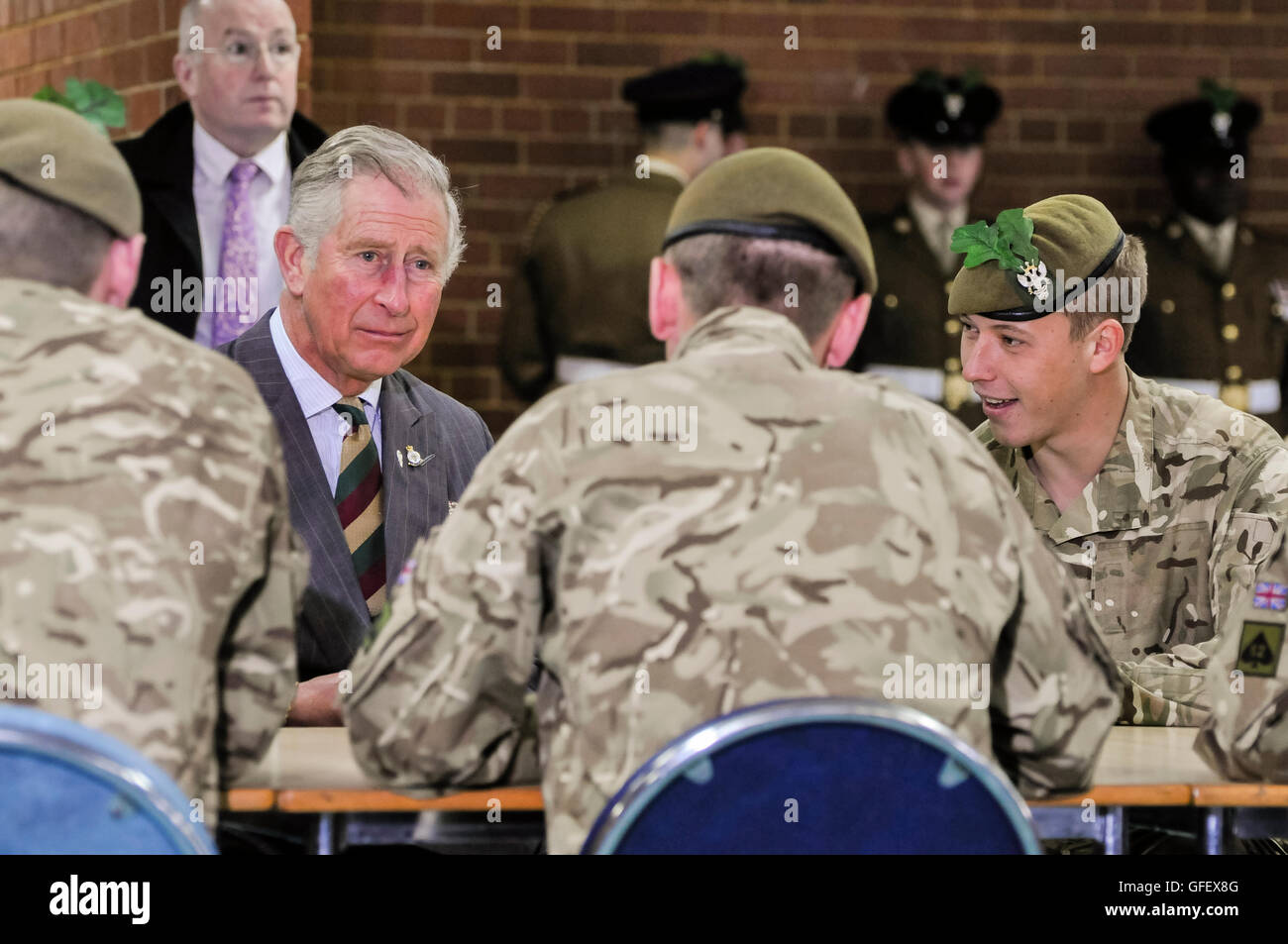 As colonel in chief hi-res stock photography and images - Alamy