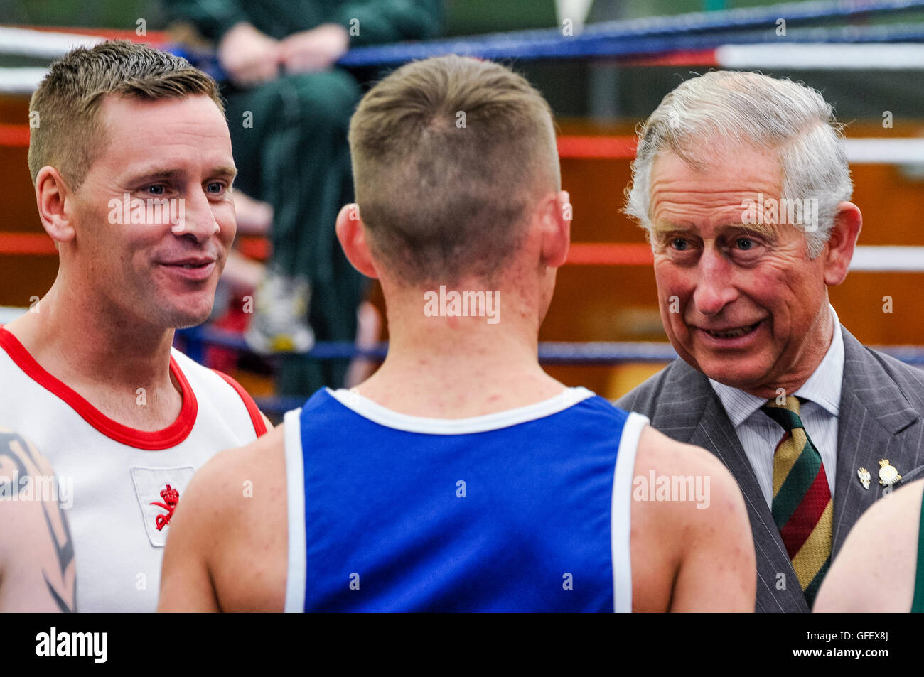 Belfast, Northern Ireland. 2 Apr 2014 - Charles, the Prince of Wales ...