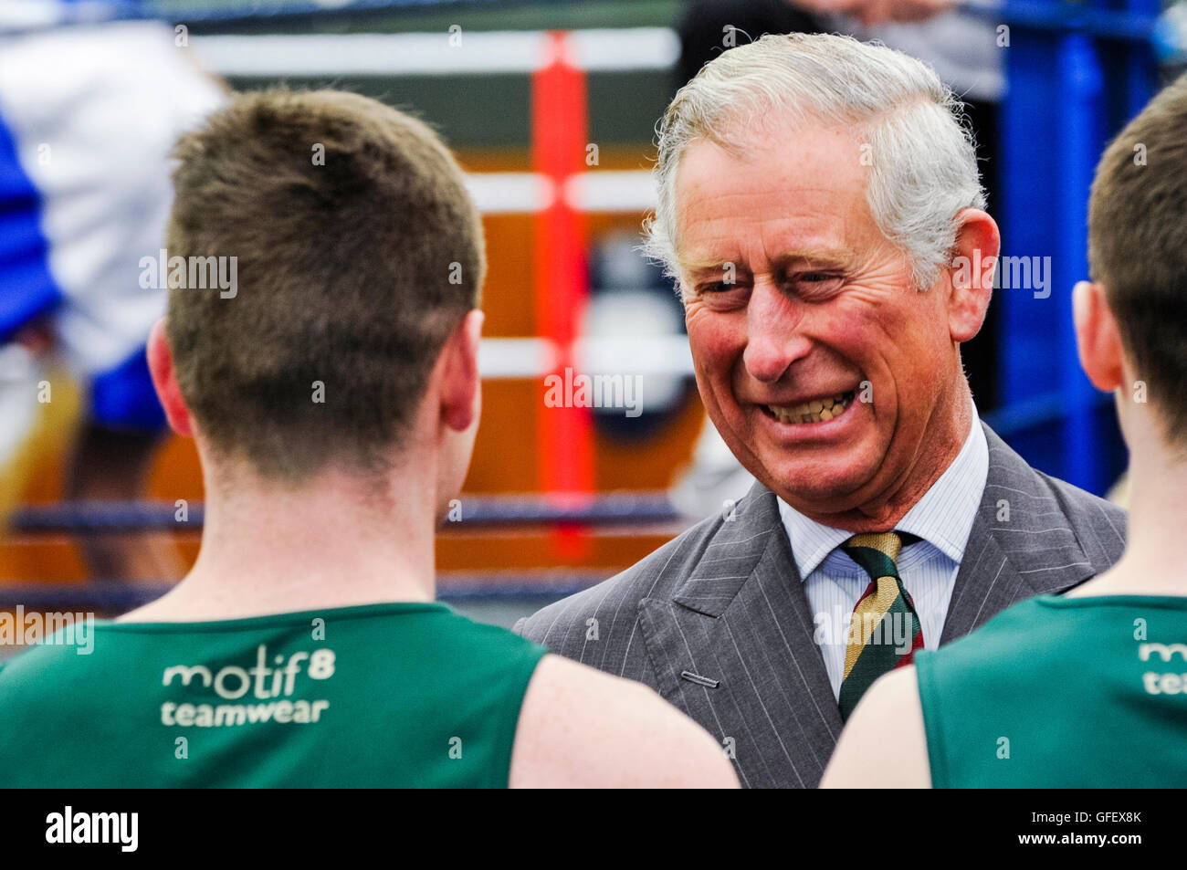 Belfast, Northern Ireland. 2 Apr 2014 - Charles, the Prince of Wales ...