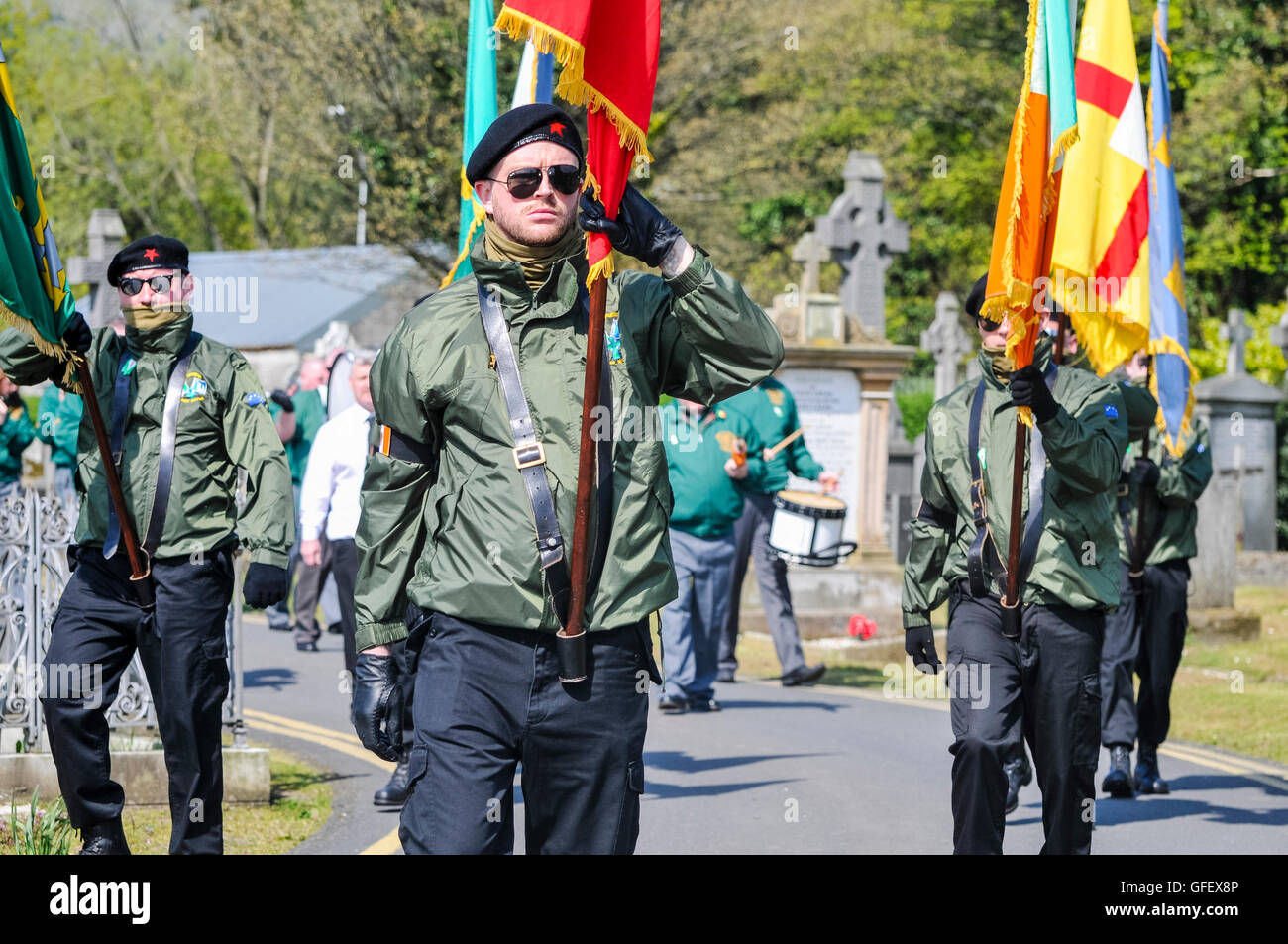 Irish Republican Socialist Party Stock Photos & Irish Republican ...