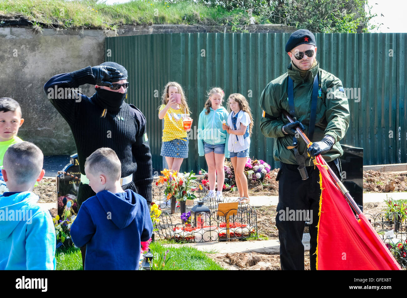 Volunteers killed fighting for ireland hi-res stock photography and ...