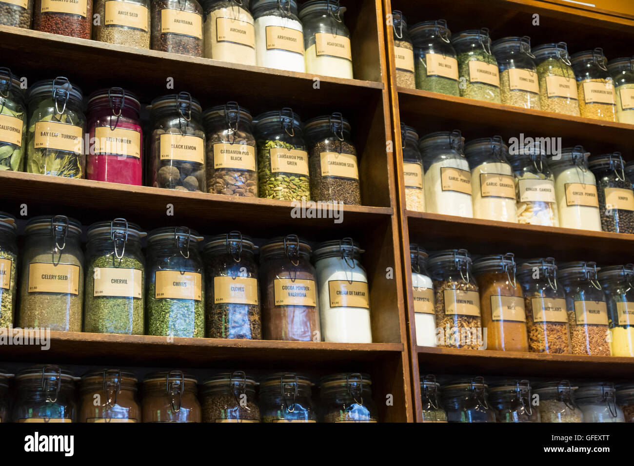 World spice hi-res stock photography and images - Alamy