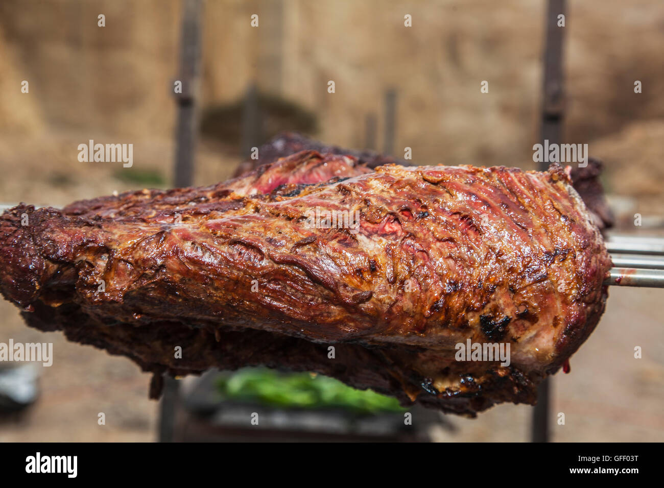 Huge barbecue hi-res stock photography and images - Alamy