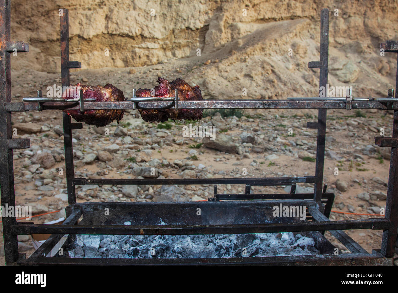 Huge barbecue hi-res stock photography and images - Alamy