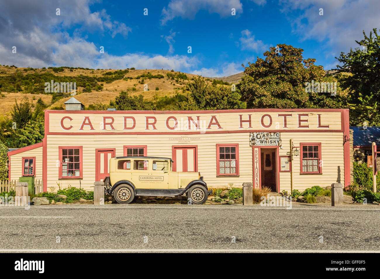Cardrona hotel history hi-res stock photography and images - Alamy