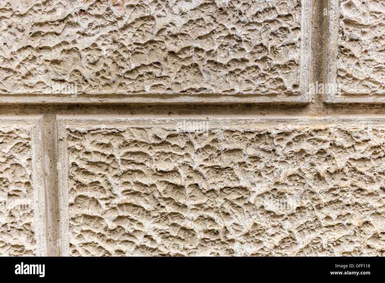 Wall covered with rough stone slabs Stock Photo - Alamy