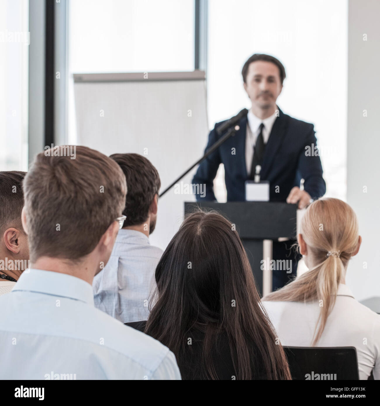 Presentation audience hi-res stock photography and images - Alamy