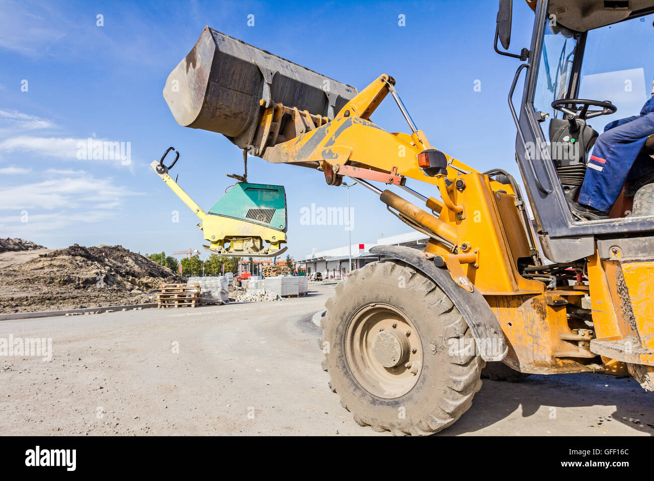 Raised bucket hi-res stock photography and images - Alamy
