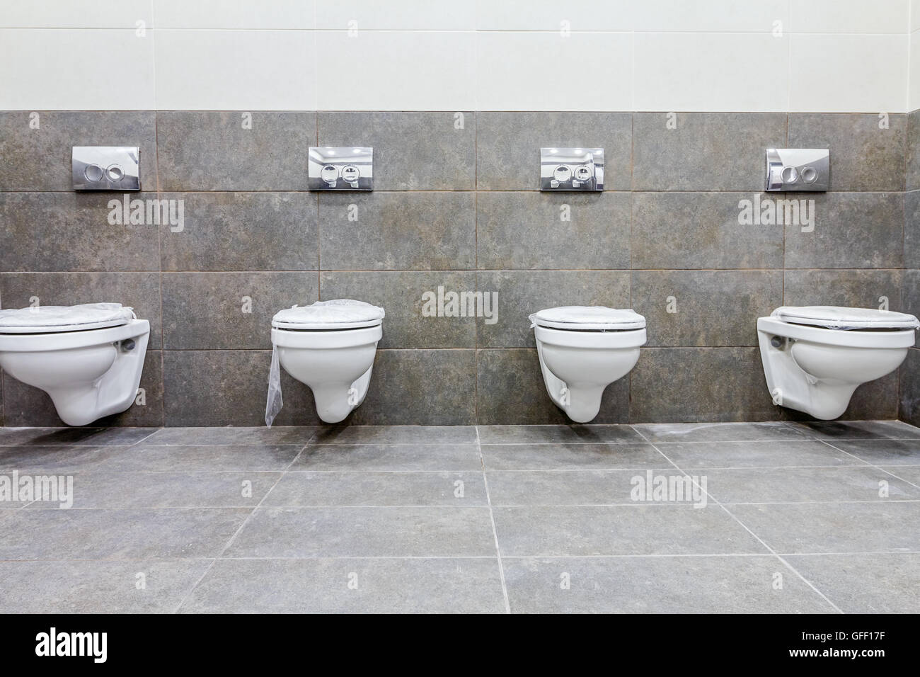 Modern public toilet hi-res stock photography and images - Alamy