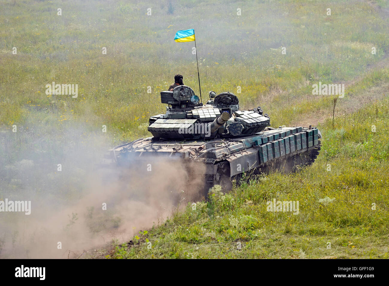 Ukrainian main battle tank hi-res stock photography and images - Alamy