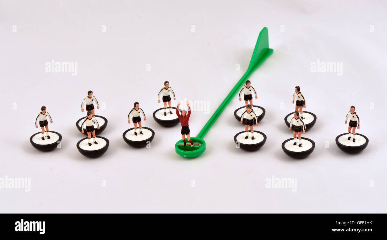 Subbuteo players High Resolution Stock Photography and Images - Alamy