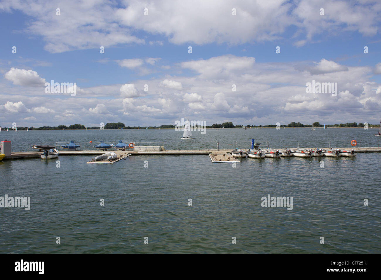 Farmoor reservoir hi-res stock photography and images - Alamy