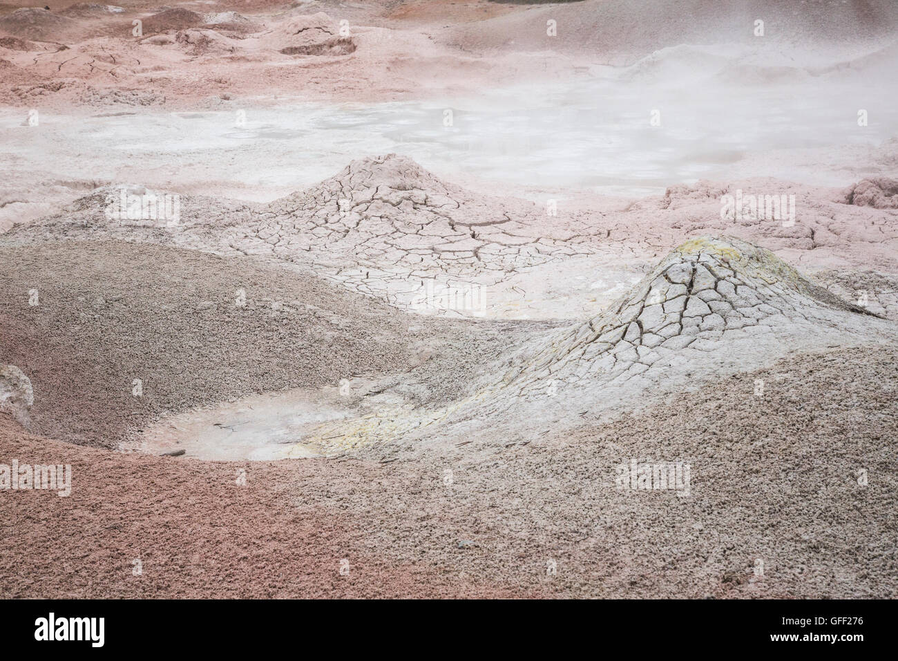 Earth geysers hi-res stock photography and images - Alamy
