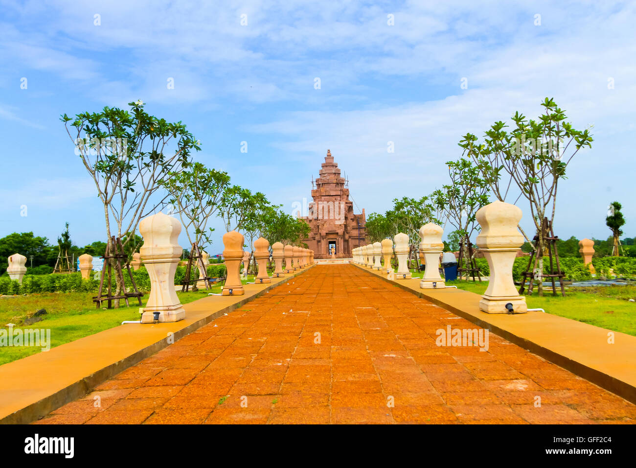 khao Phanom Rung castle,Prasat Hin Phanom Rung Stock Photo - Alamy