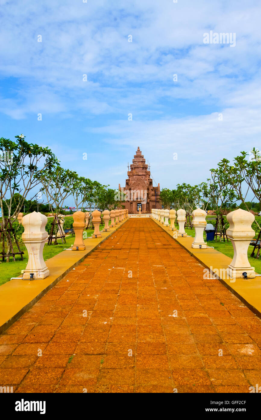 khao Phanom Rung castle,Prasat Hin Phanom Rung is a Khmer temple ...