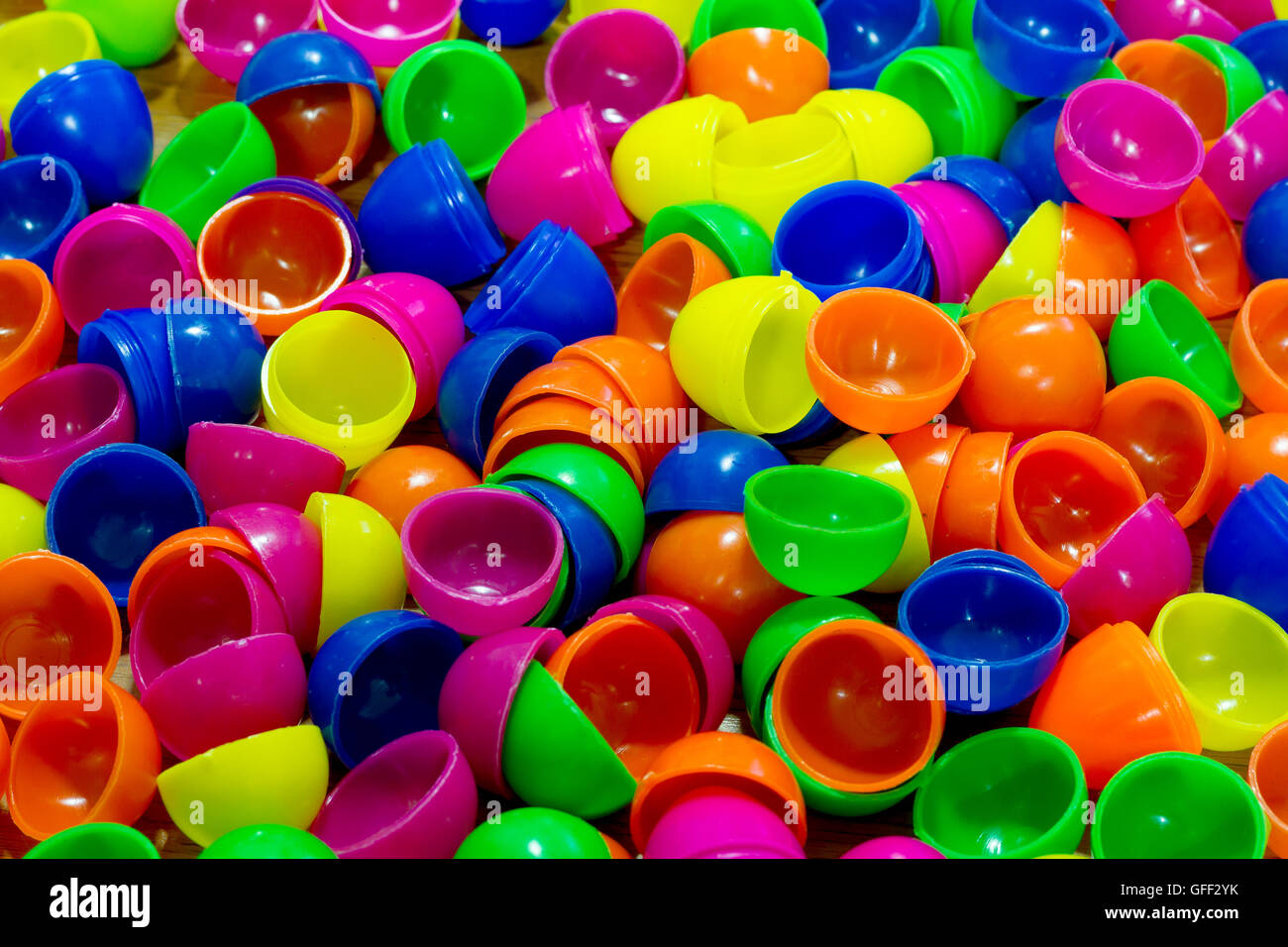 Plastic easter egg jelly beans hi-res stock photography and images - Alamy