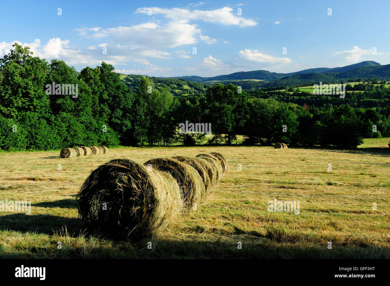 dolnoslaskie, landscape, wielka sowa, zagorze sl, silesia, poland ...