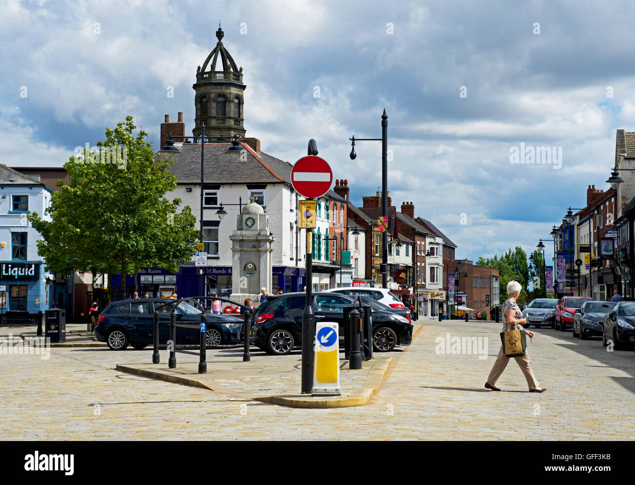 Pontefract yorkshire hi-res stock photography and images - Alamy