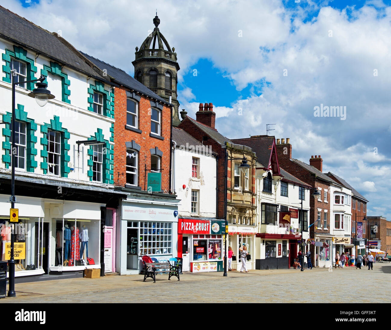 Beastfair, Pontefract, West Yorkshire, England UK Stock Photo - Alamy
