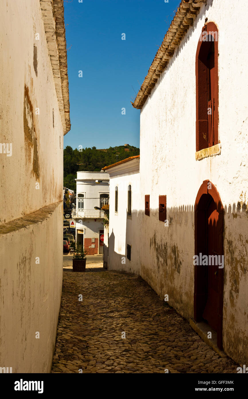 Buildings, Paderne, Algarve, Portugal Stock Photo - Alamy