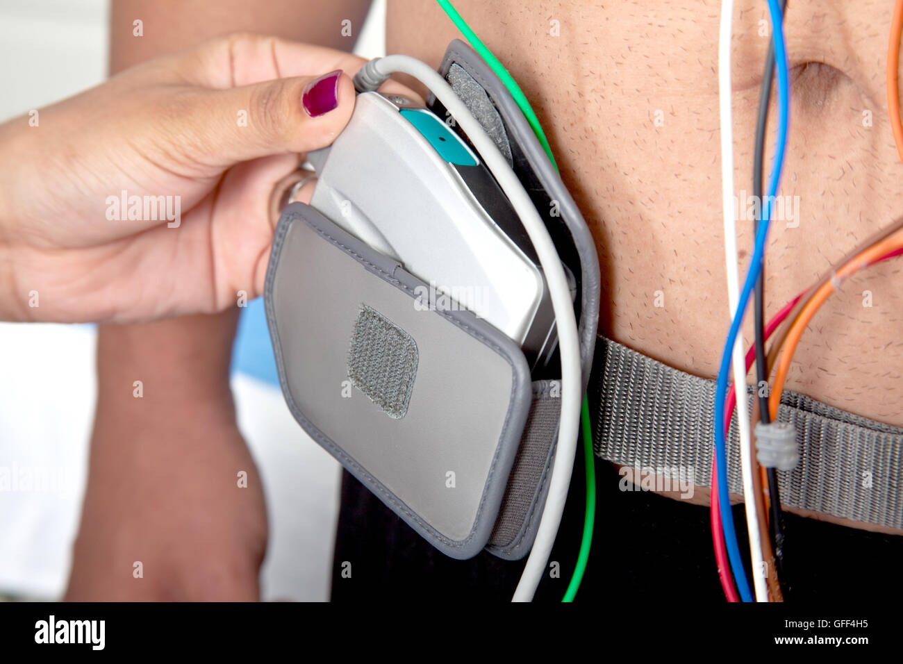 Holter hi-res stock photography and images - Alamy