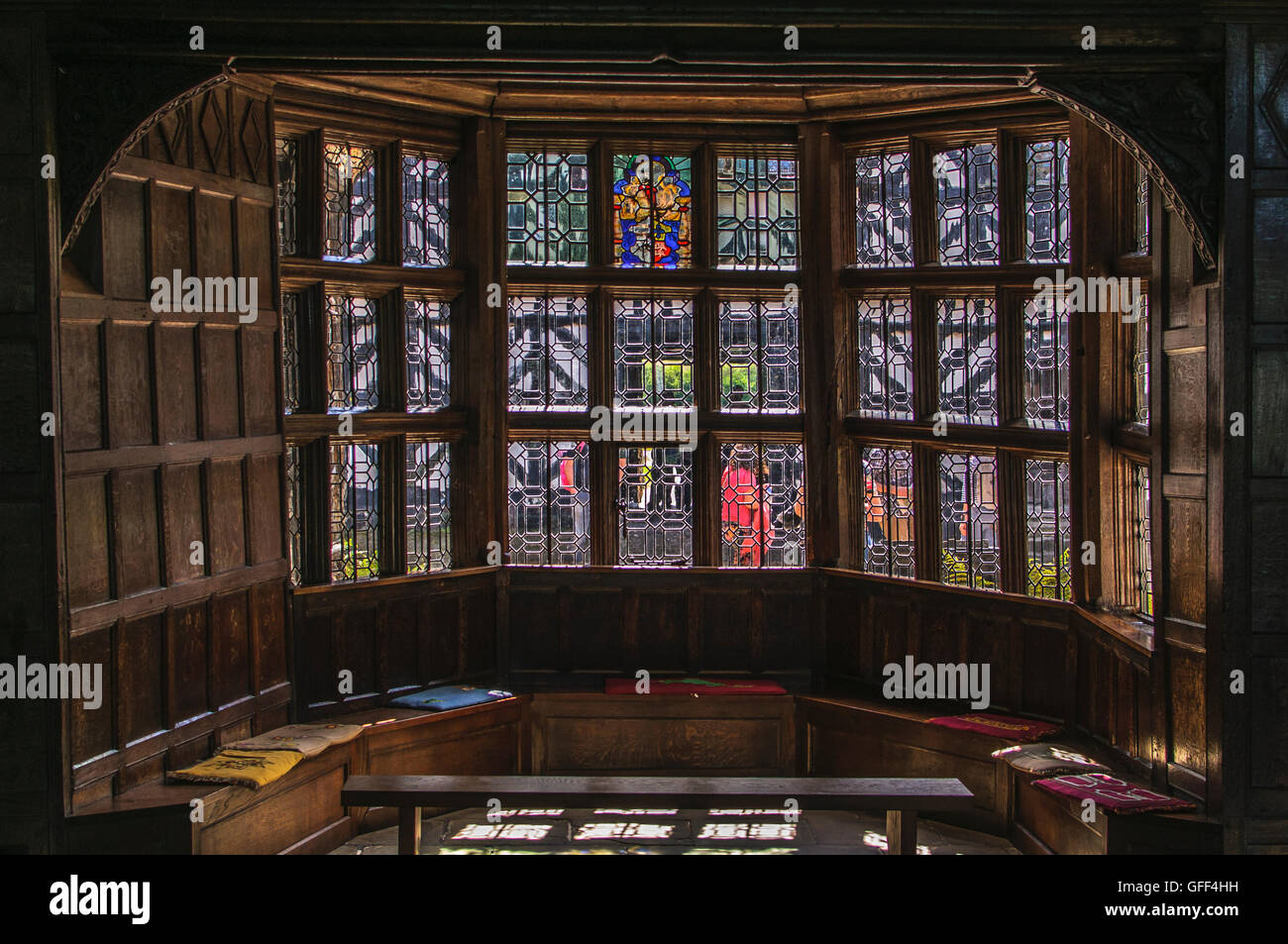 Old morton hall hi-res stock photography and images - Alamy