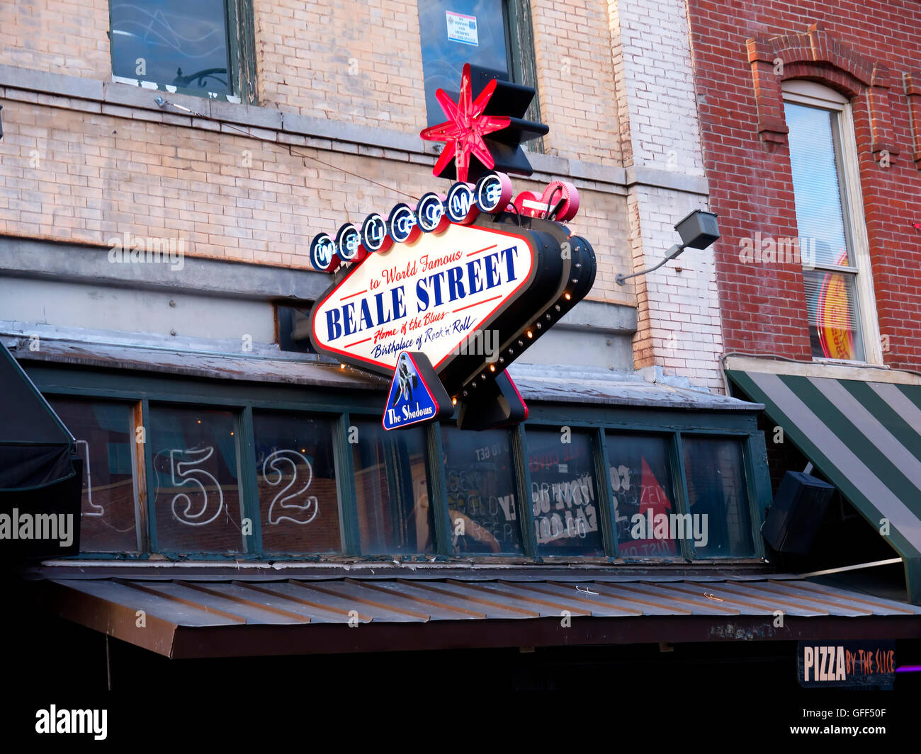 Historic beale street in memphis hi-res stock photography and images ...
