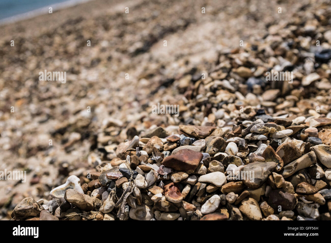 Seaside pebble beach clear hi-res stock photography and images - Alamy