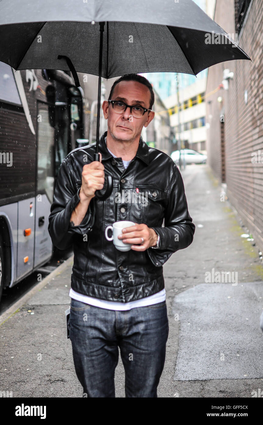 Brian Baker from Bad Religion before the Summer Nationals show at o2 ...