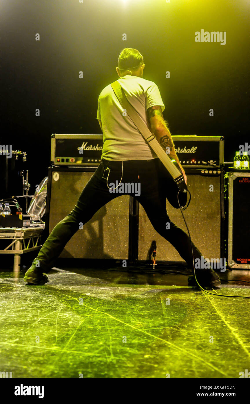 Brian baker onstage bad religion hi-res stock photography and images - Alamy