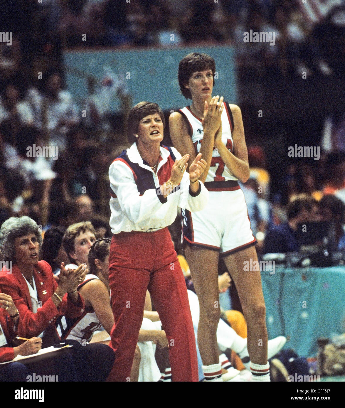 California - Los Angeles - 1984 Summer Olympic Games. Women's ...