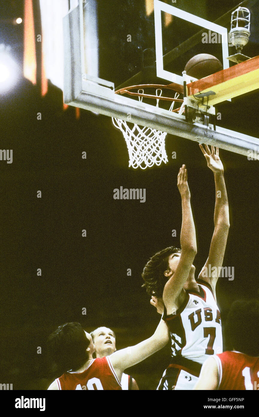 Basketball Los Angeles 1984 – Olympische Spiele Los Angeles 1984 – WTQM
