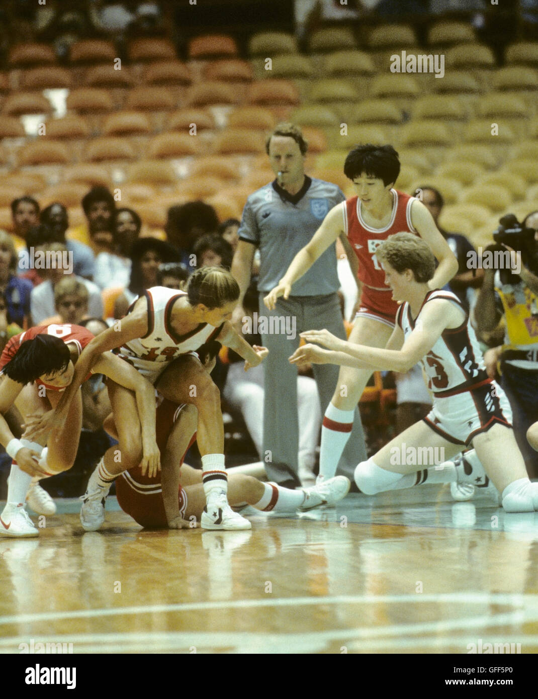 California - Los Angeles - 1984 Summer Olympic Games. Women's ...