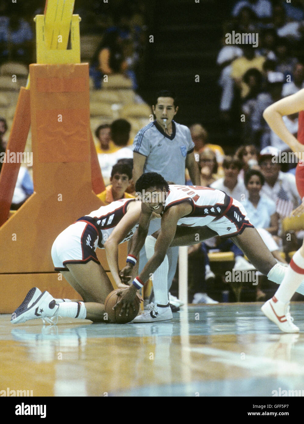 California - Los Angeles - 1984 Summer Olympic Games. Women's ...